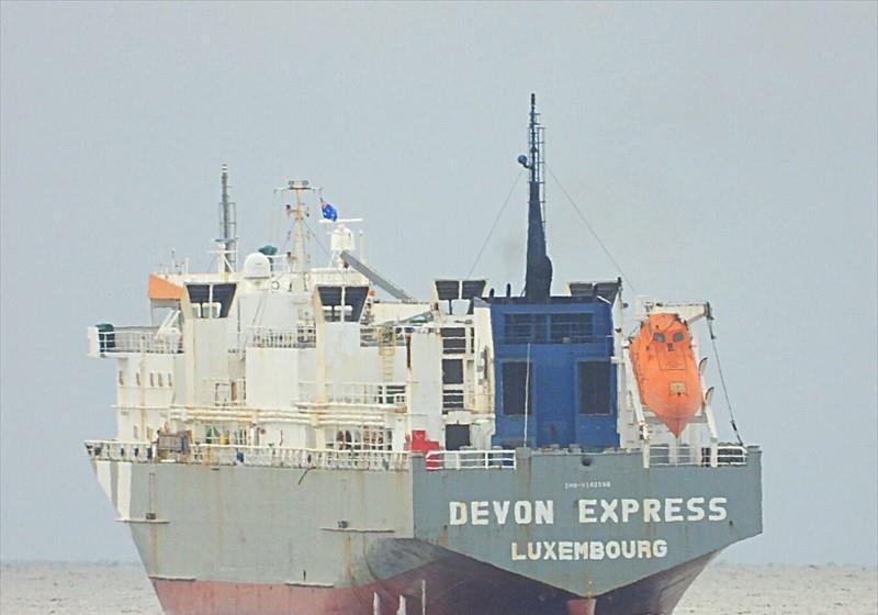 DEVON EXPRESS - Vesseljoin