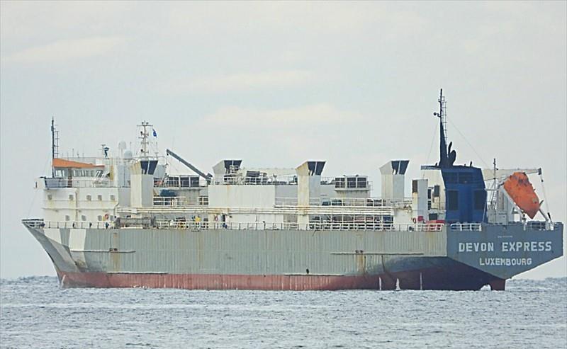 DEVON EXPRESS - Vesseljoin