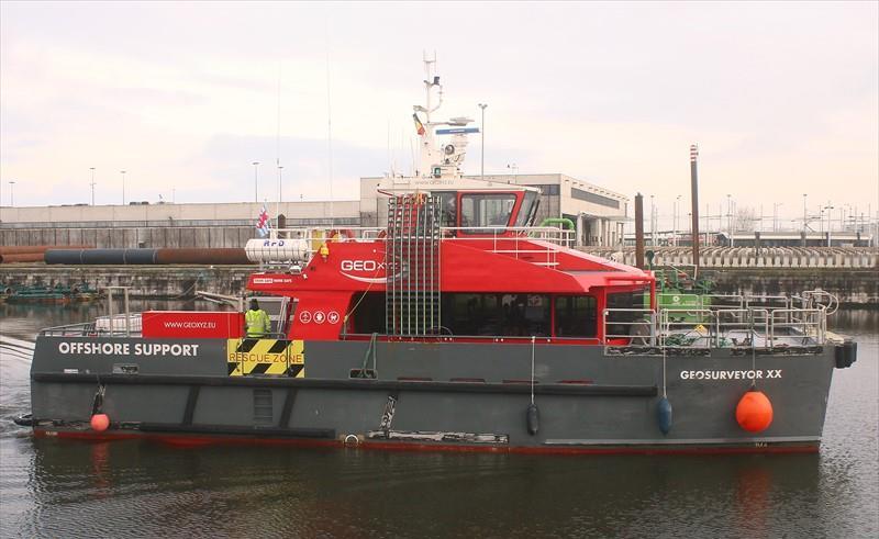 GEO SURVEYOR XX - Vesseljoin