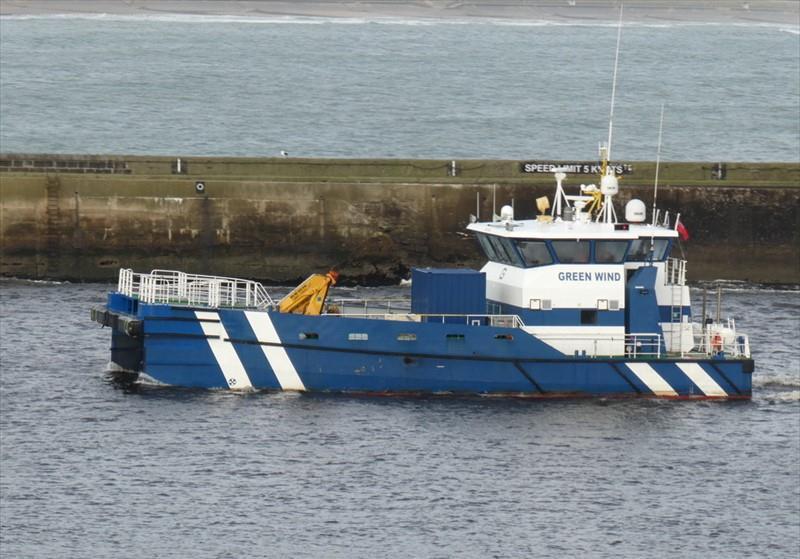 GREEN WIND - Vesseljoin