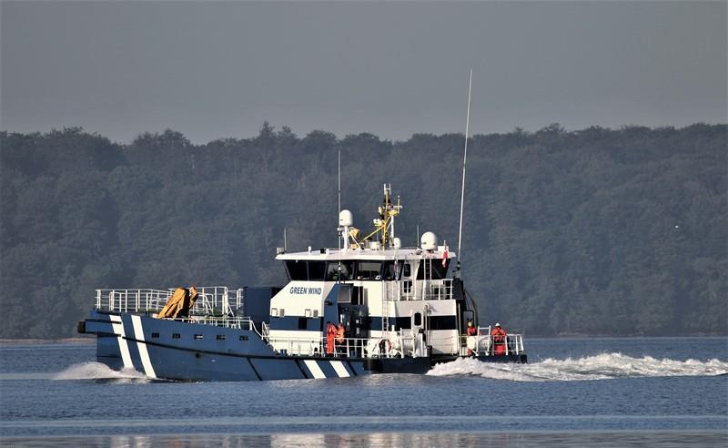 GREEN WIND - Vesseljoin