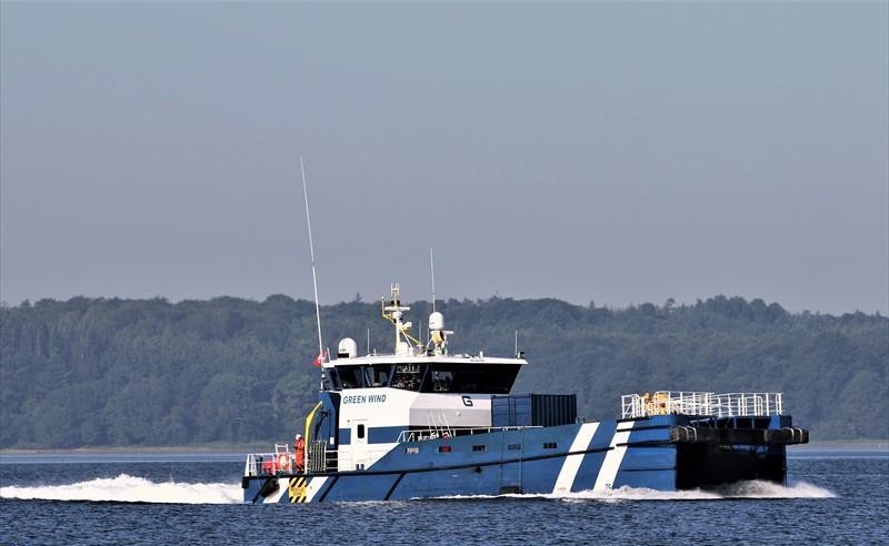 GREEN WIND - Vesseljoin