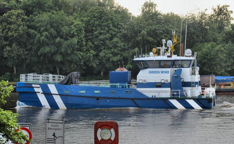 GREEN WIND - Vesseljoin