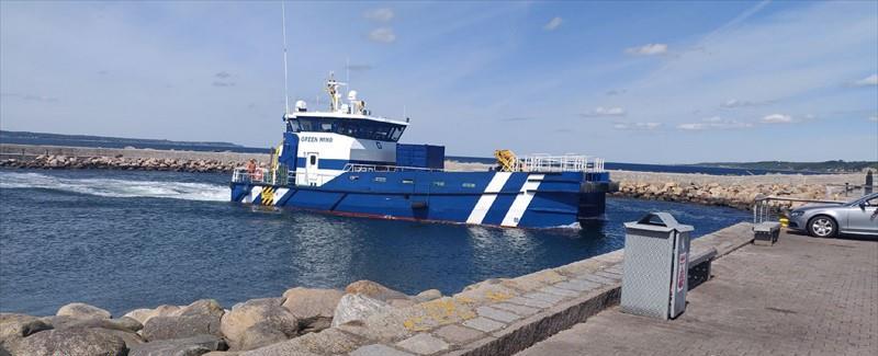 GREEN WIND - Vesseljoin