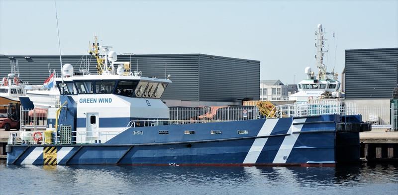 GREEN WIND - Vesseljoin