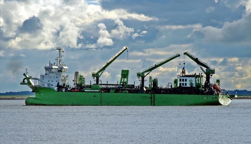 BONNY RIVER - Vesseljoin