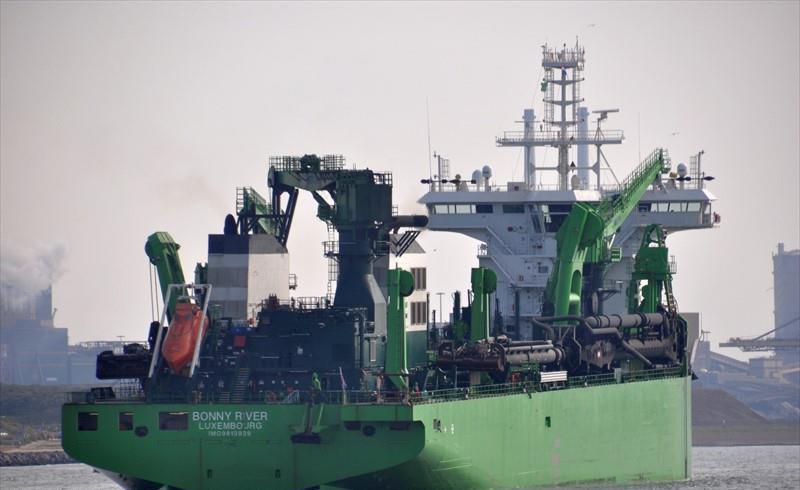 BONNY RIVER - Vesseljoin