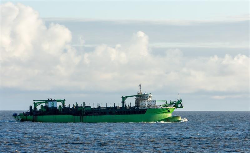 CONGO RIVER - Vesseljoin