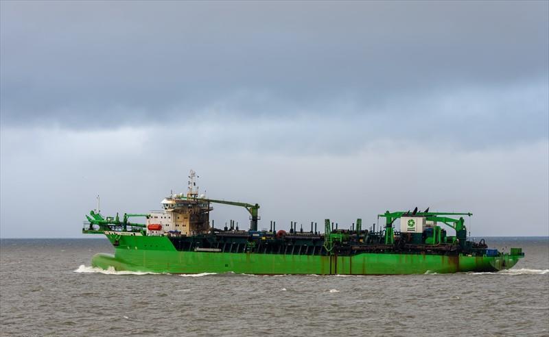 CONGO RIVER - Vesseljoin