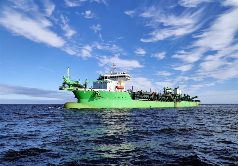 CONGO RIVER - Vesseljoin