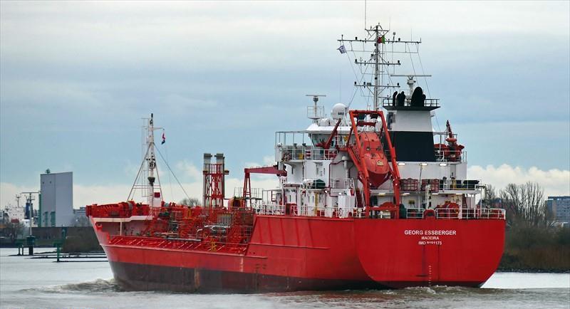 GEORG ESSBERGER - Vesseljoin