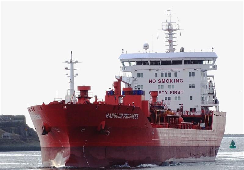 HARBOUR PROGRESS - Vesseljoin