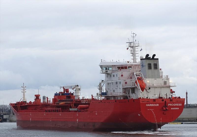 HARBOUR PROGRESS - Vesseljoin