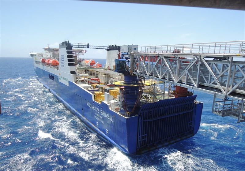 AQUARIUS BRASIL - Vesseljoin