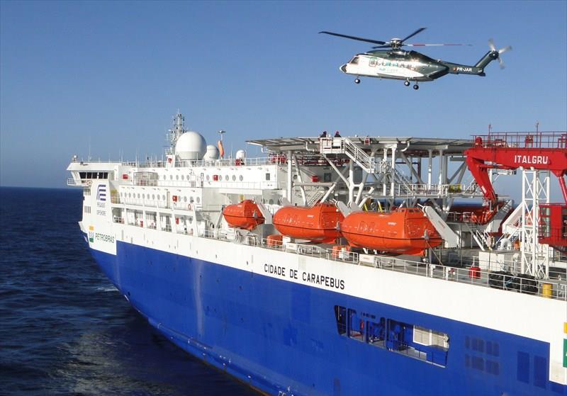 AQUARIUS BRASIL - Vesseljoin