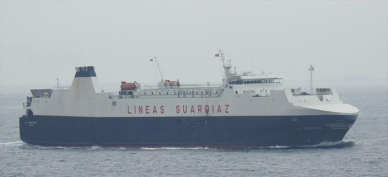 LA SURPRISE - Vesseljoin