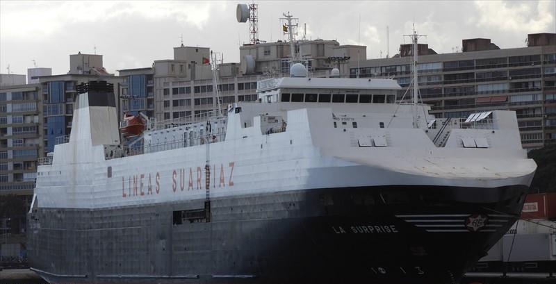 LA SURPRISE - Vesseljoin