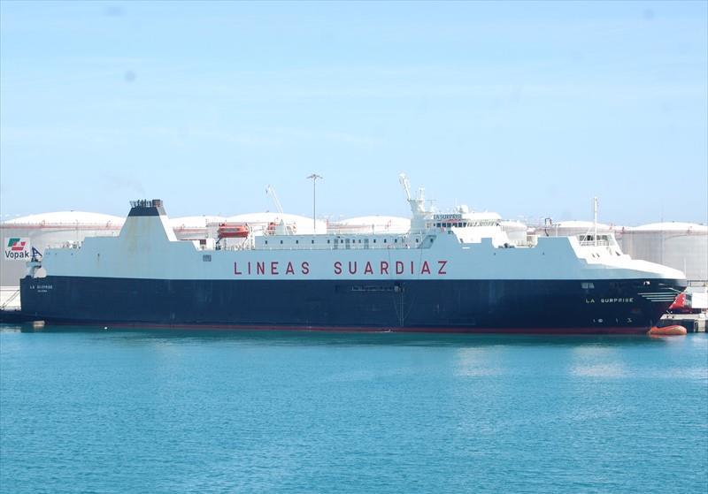 LA SURPRISE - Vesseljoin