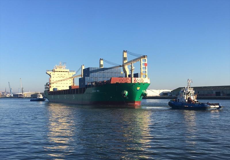 AFRICAN WIND - Vesseljoin