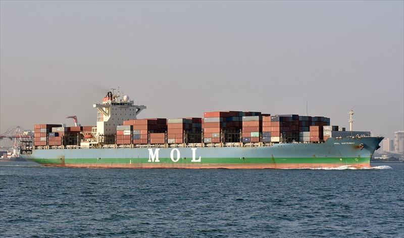 MOL GATEWAY - Vesseljoin