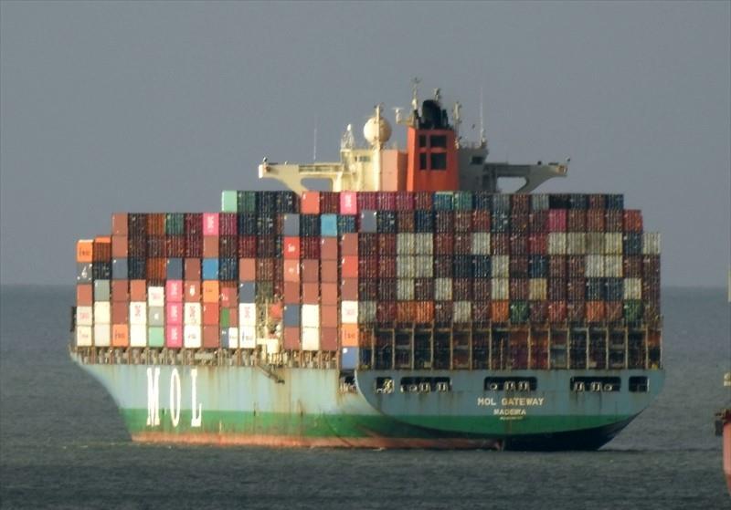 MOL GATEWAY - Vesseljoin