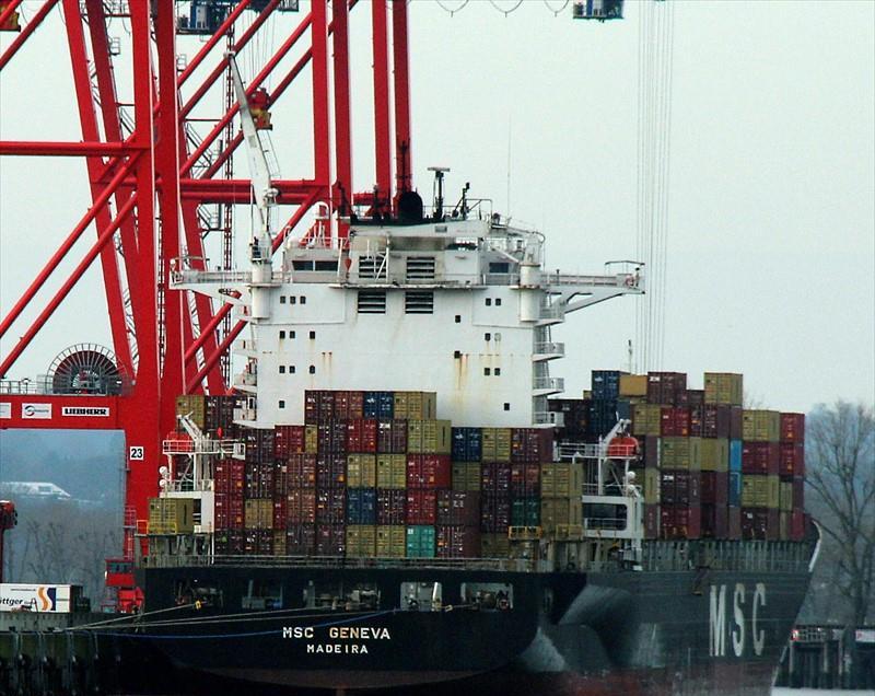 MSC GENEVA - Vesseljoin