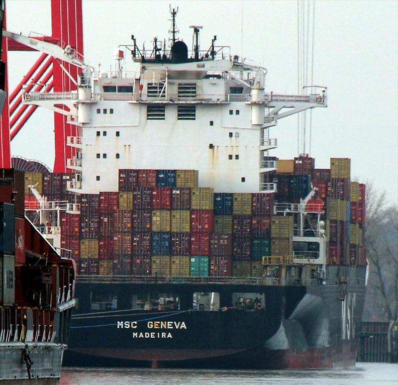 MSC GENEVA - Vesseljoin