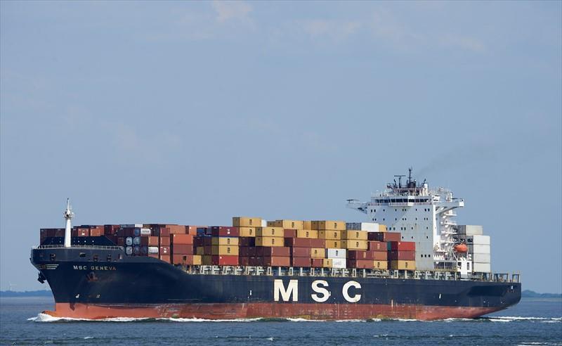 MSC GENEVA - Vesseljoin