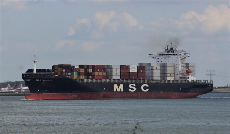 MSC GENEVA - Vesseljoin