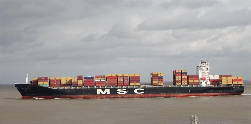 MSC GENEVA - Vesseljoin