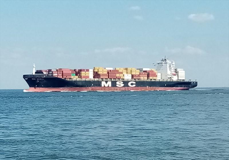 MSC GENEVA - Vesseljoin