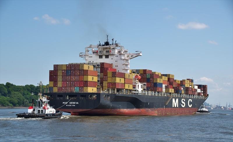 MSC GENEVA - Vesseljoin