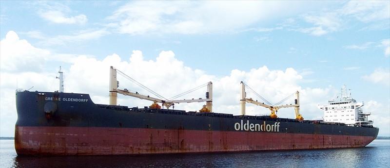 GRETKE OLDENDORFF - Vesseljoin