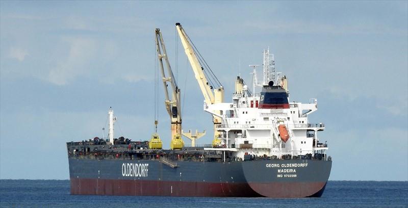 GEORG OLDENDORFF - Vesseljoin