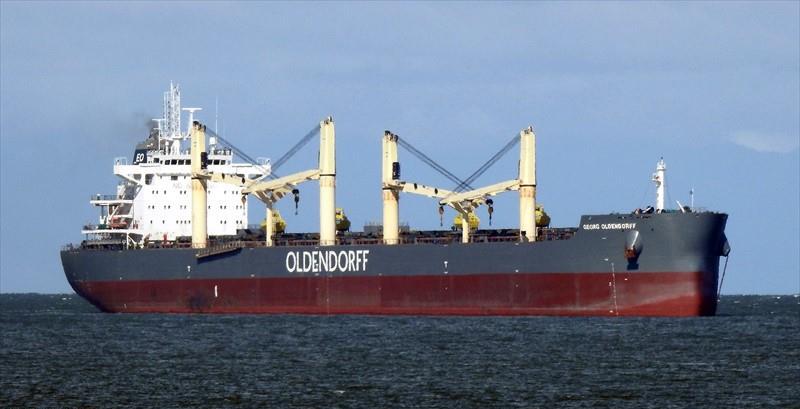 GEORG OLDENDORFF - Vesseljoin