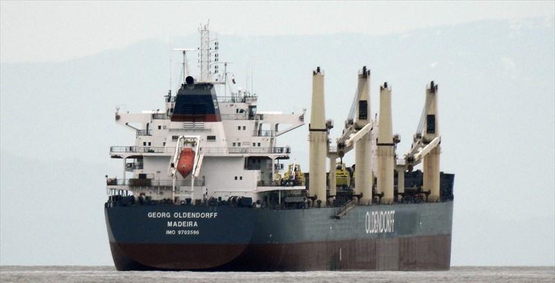 GEORG OLDENDORFF - Vesseljoin