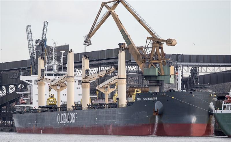 GEBE OLDENDORFF - Vesseljoin