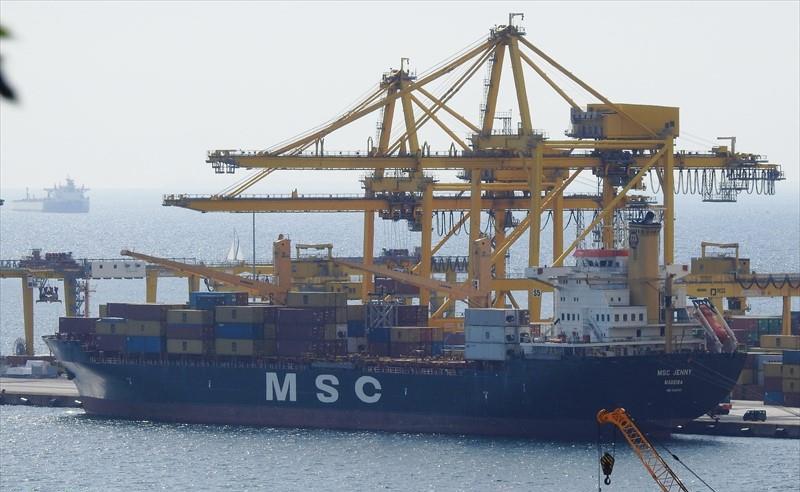 MSC JENNY - Vesseljoin