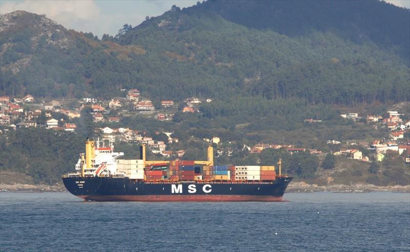 MSC JENNY - Vesseljoin