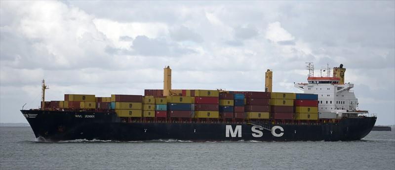 MSC JENNY - Vesseljoin