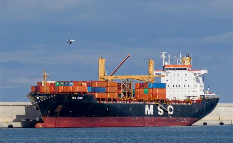 MSC JENNY - Vesseljoin