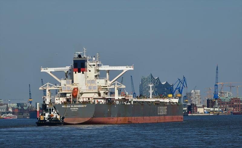 HELGA OLDENDORFF - Vesseljoin