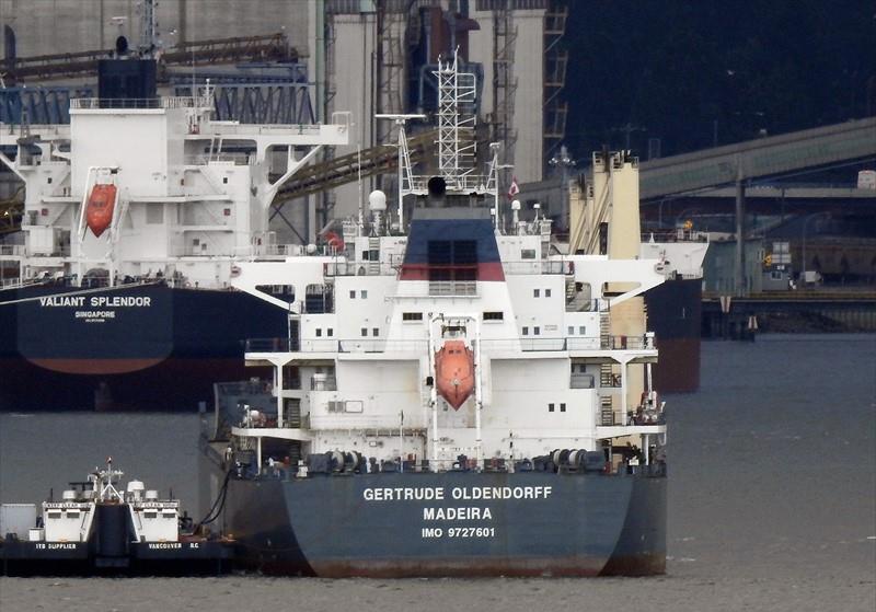 GERTRUDE OLDENDORFF - Vesseljoin