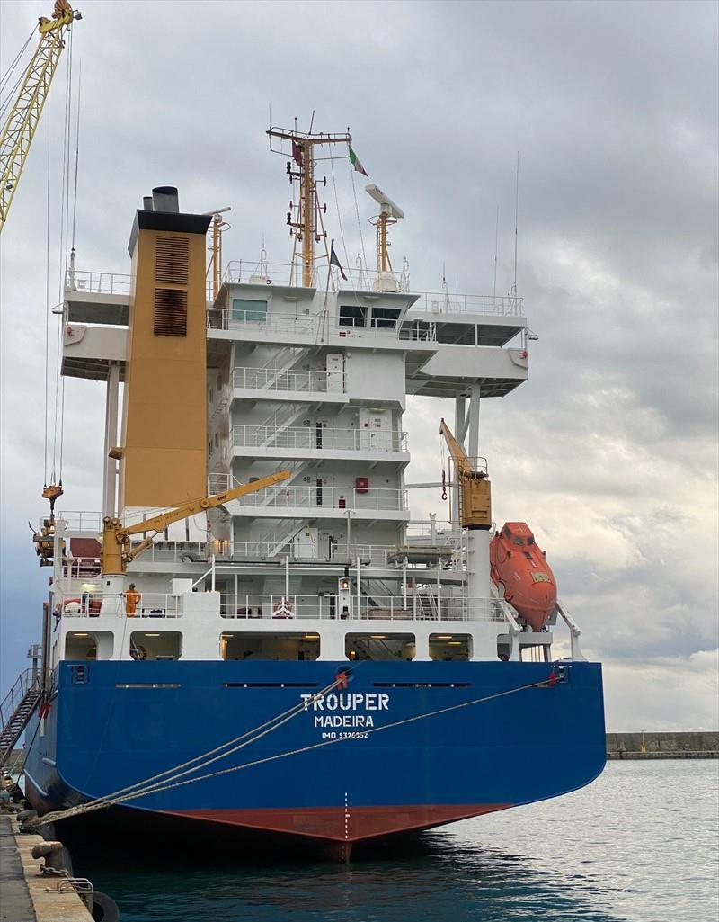 TROUPER - Vesseljoin