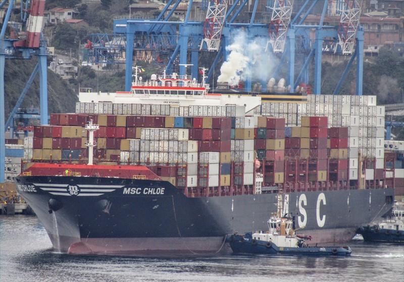 MSC CHLOE - Vesseljoin