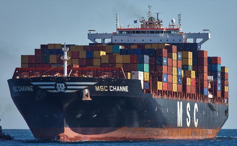 MSC CHANNE - Vesseljoin