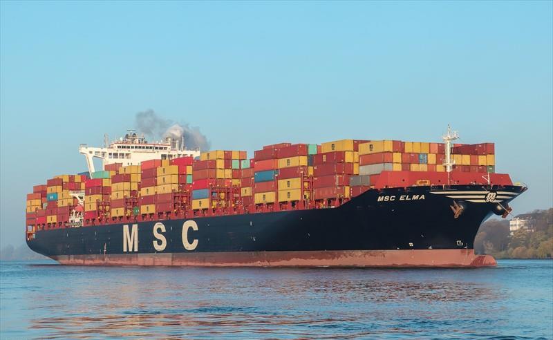 MSC ELMA - Vesseljoin