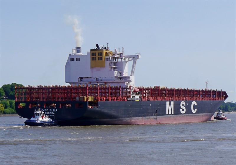 MSC ELMA - Vesseljoin