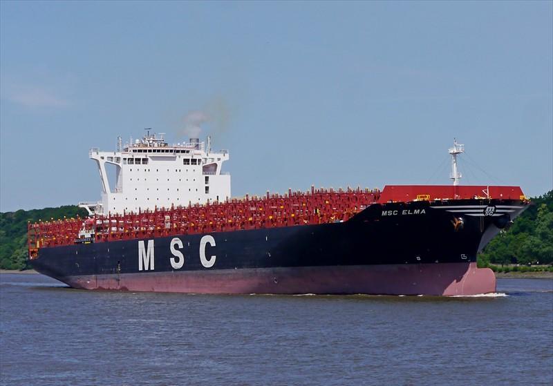 MSC ELMA - Vesseljoin