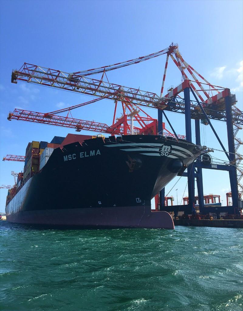 MSC ELMA - Vesseljoin